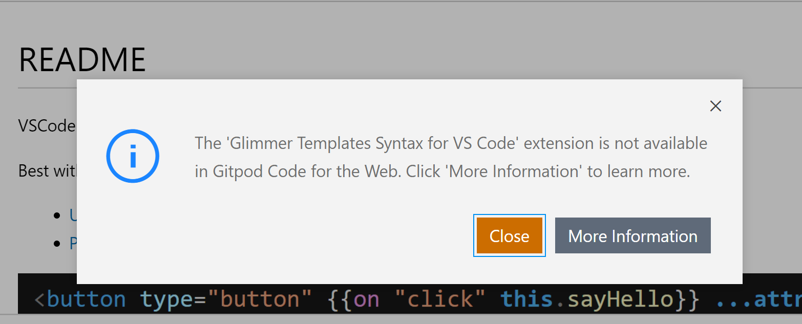 Get It Back Working In Browser Mode · Issue 16 · Lifeartvsc Ember Syntax · Github