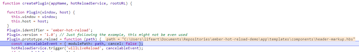 Build issue on Windows & Ember 2.18 · Issue #63 · adopted-ember-addons/ember-cli-hot-loader · GitHub