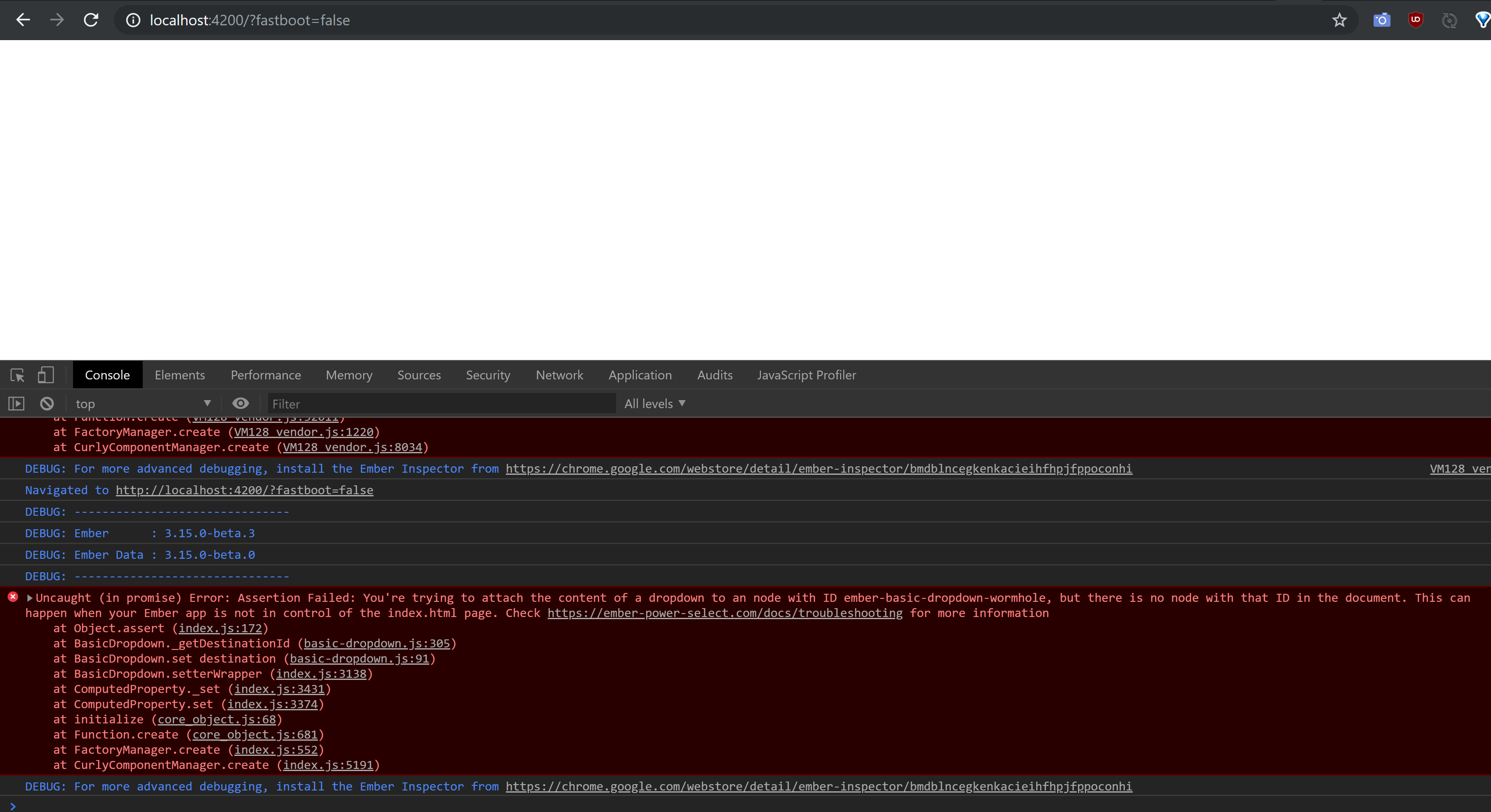 ember-power-select + octane + fastboot => unable to render dropdown · Issue #1298 · cibernox ...