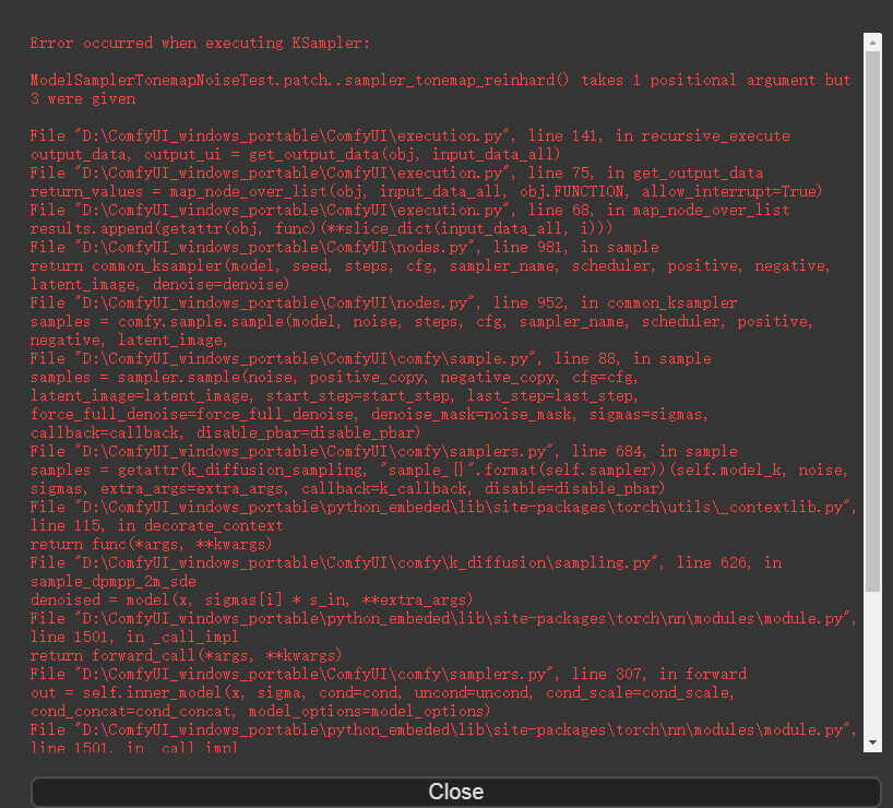 It S Not Working Anymore · Issue 2 · Comfyanonymous Comfyui Experiments · Github