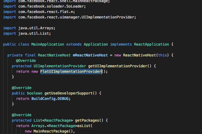 Touchablenativefeedback Not Working With Flatuiimplementationprovider