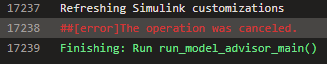 Issue with RunMatLabCommand task Version 0.10.* execution in Azure ...