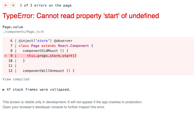 Mobx example doesn't work · Issue #5256 · vercel/next.js · GitHub