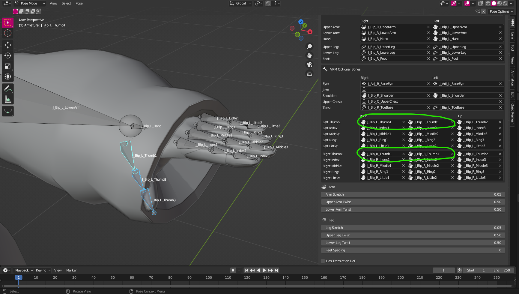 Bug report: Thumb Bones Assigning · Issue #279 · saturday06/VRM-Addon-for-Blender · GitHub