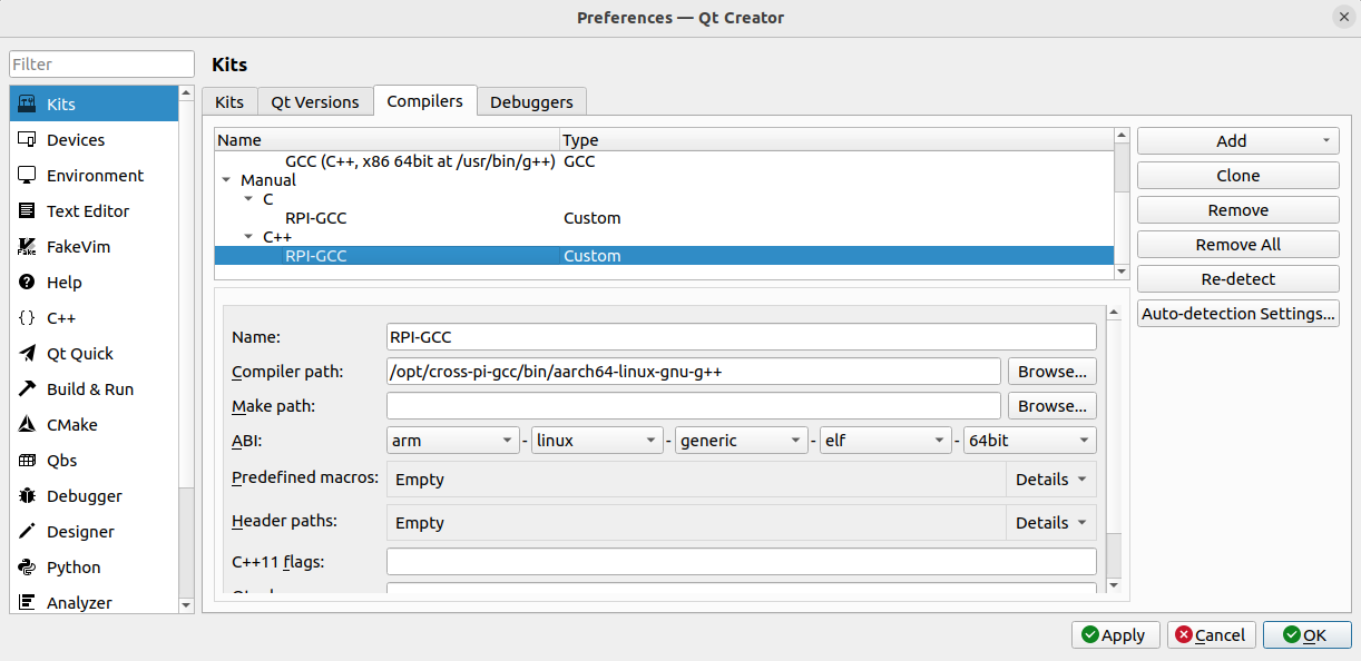 GitHub - MuyePan/CrossCompileQtForRpi