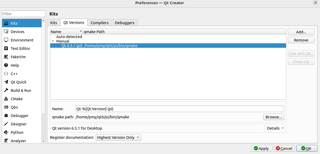 GitHub - MuyePan/CrossCompileQtForRpi