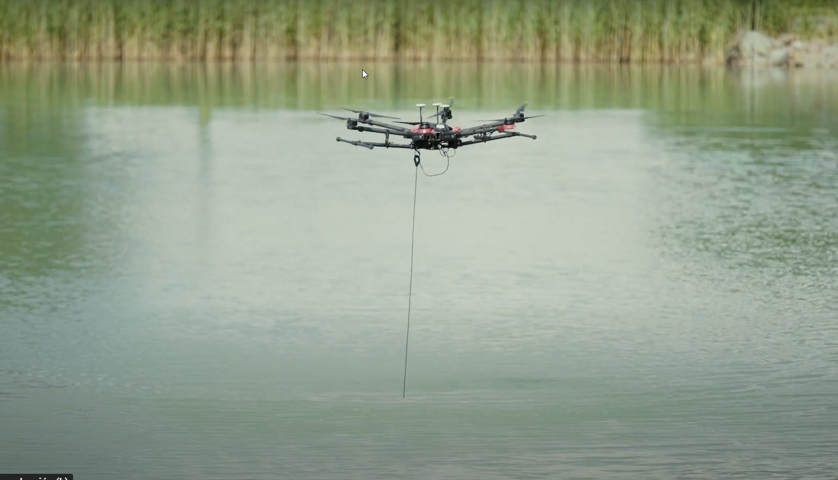 multicopter as a bathymetry platform (Boat features in order to use ...