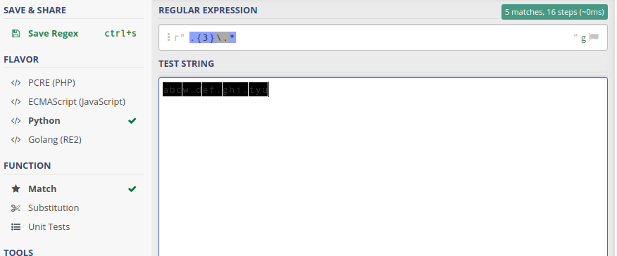 Matches are with black background · Issue #1449 · firasdib/Regex101 · GitHub