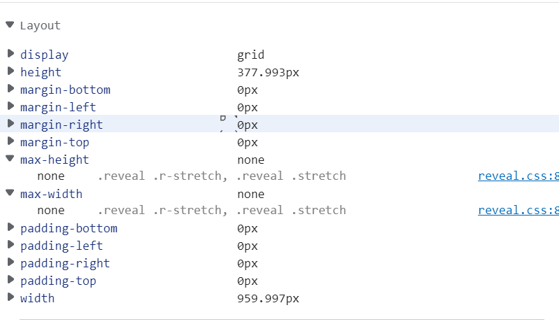 Layout stretch not work · Issue #3090 · hakimel/reveal.js · GitHub