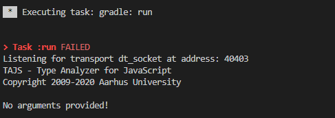 Pin tasks not passing args. · Issue #1329 · microsoft/vscode-gradle · GitHub