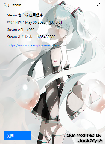 Steam【库】出现BUG 版本如图 · Issue #101 · Jack-Myth/Threshold-Miku · GitHub