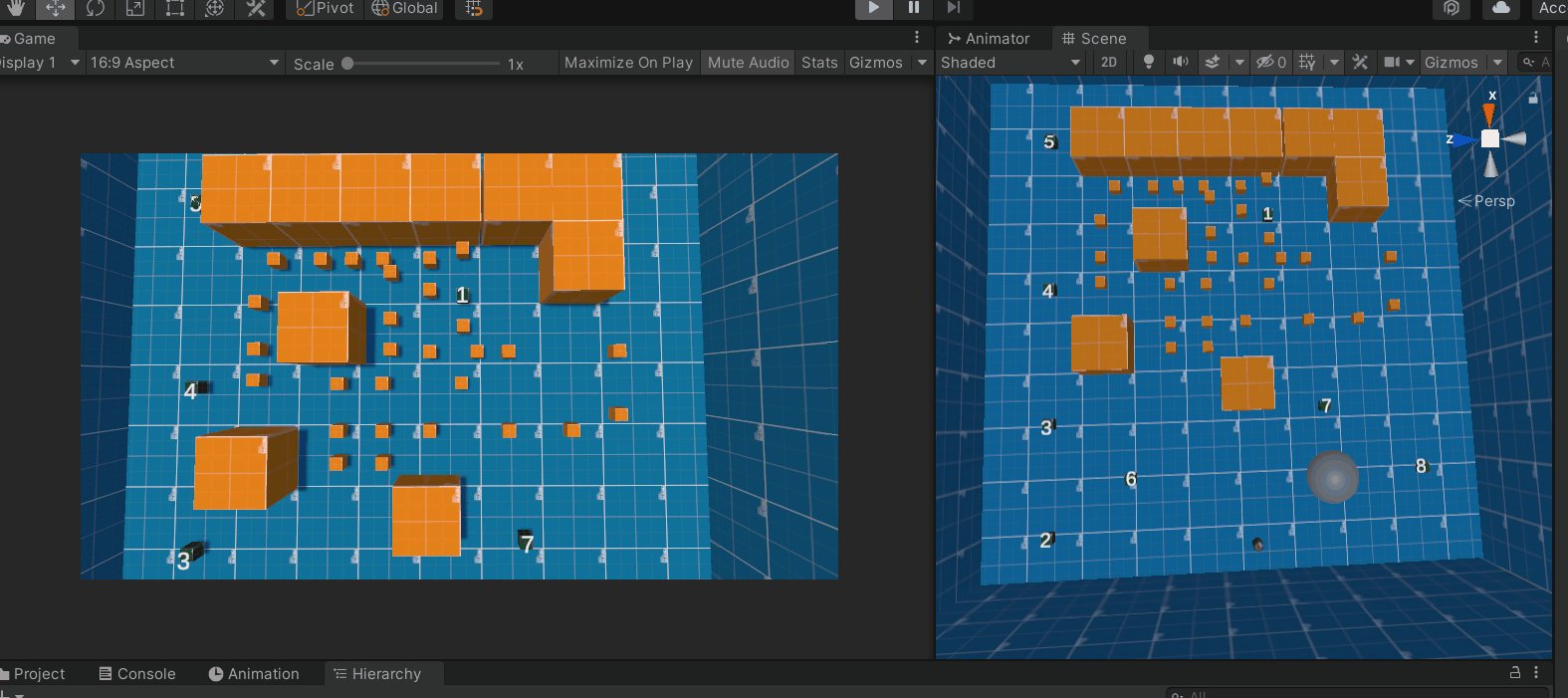 GitHub - kvoththebloodless/SteeringBehavior: A prototype to implement steering behaviors