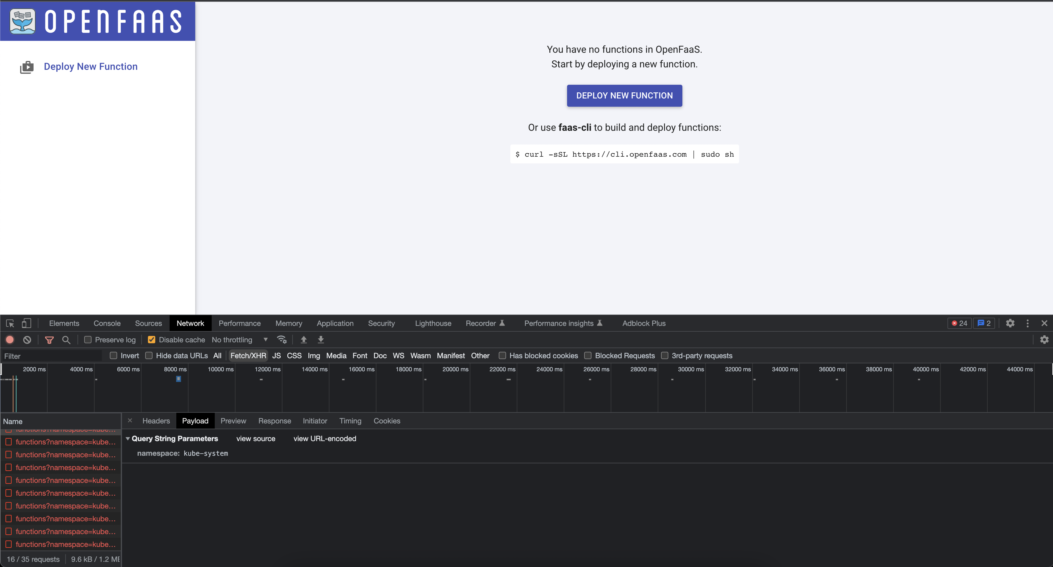 Unable To Use Kube System For Openfaas Functions · Issue 1022 · Openfaasfaas Netes · Github 9865