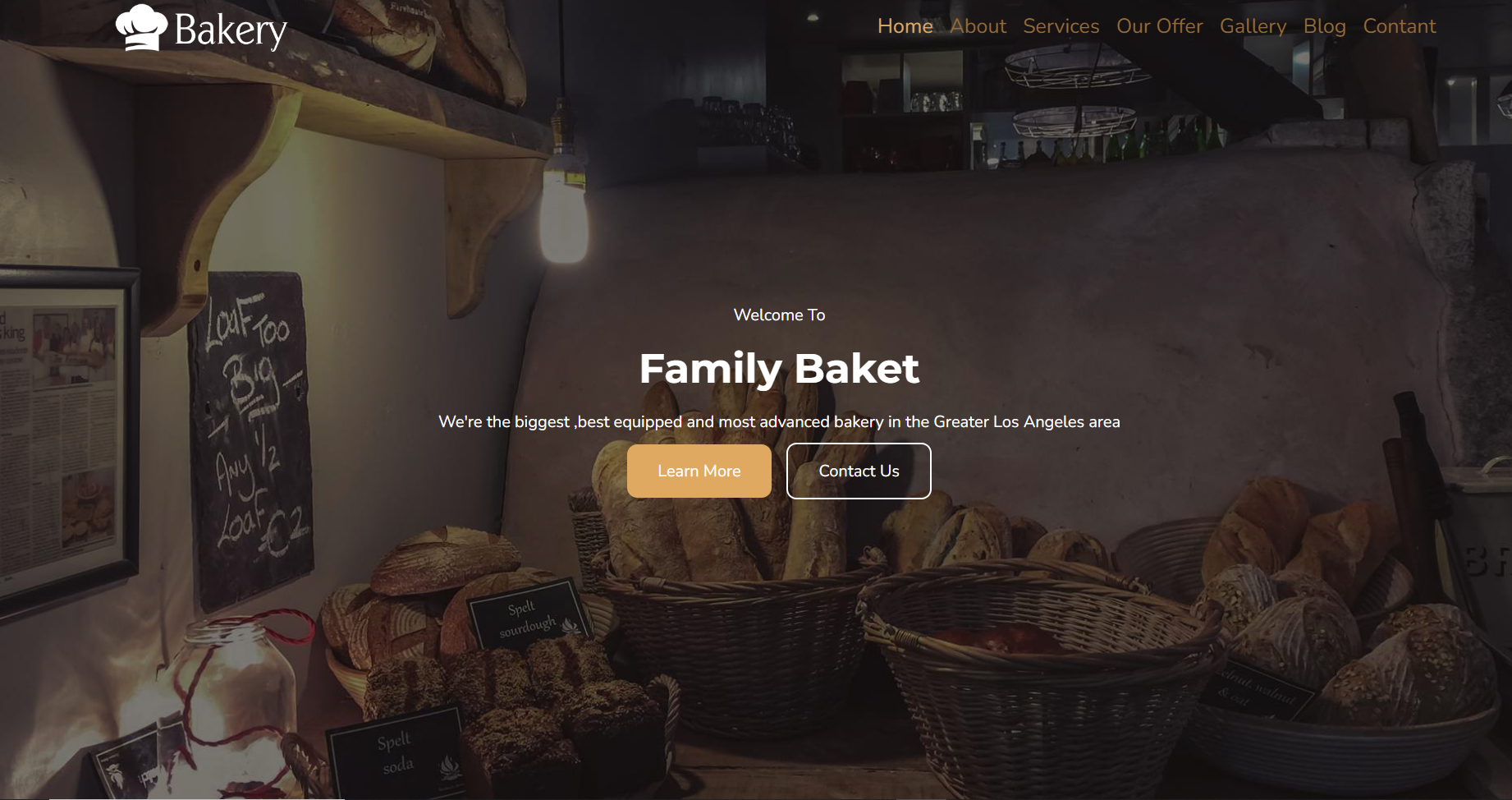 GitHub - Rawan-abdelfattah/bakery: bakery store website