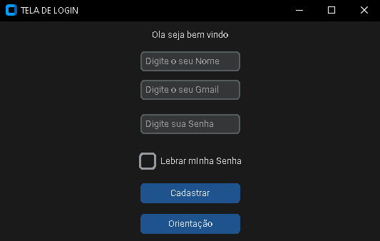 GitHub - LudiAlves/Tela-de-Login: Apenas criei uma tela simples de login usando o CustonTkinter ...