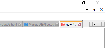 [feature request] Start and End buttons in TABS + last Tab shortcut ...