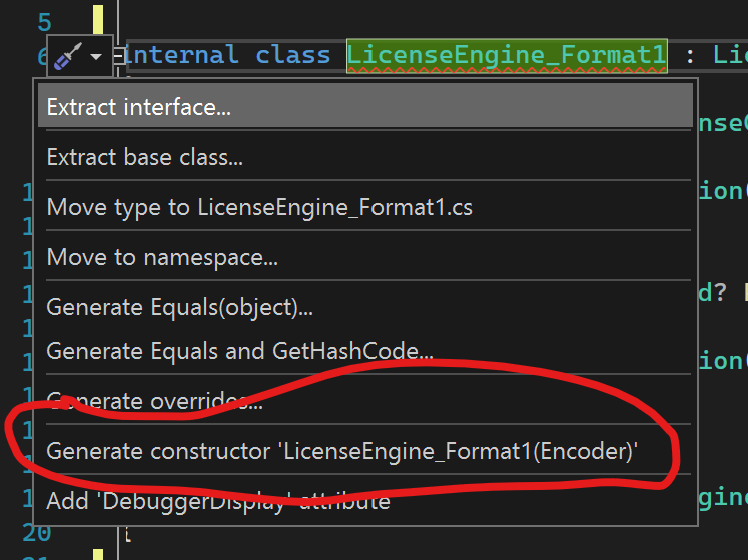 Visual Studio 2022 Changes Refactoring Order · Issue #55636 · dotnet/roslyn · GitHub