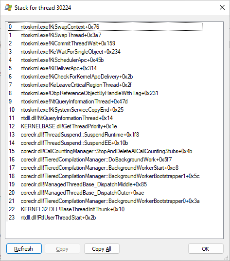CoreCLR_Shutdown and MetaDataGetDispenser Hang · Issue #69462 · dotnet/runtime · GitHub