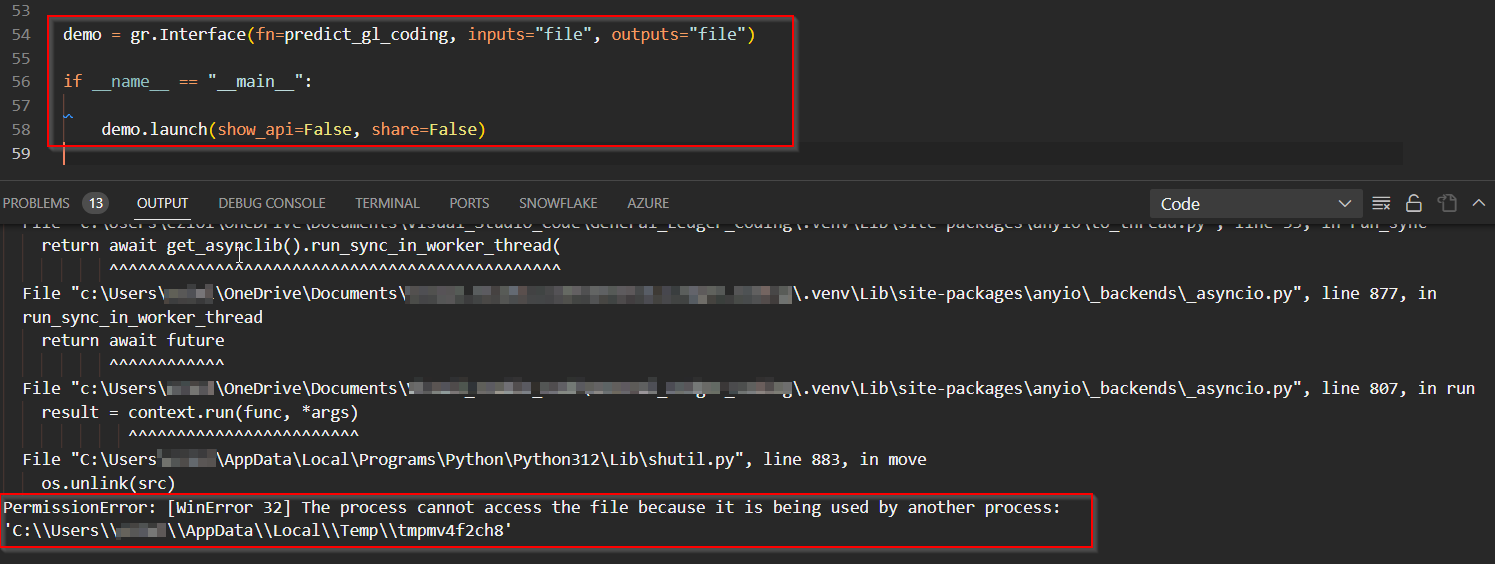 Gradio 40 `grfile` Is Broken On Windows Permissionerror · Issue 6246 · Gradio Appgradio