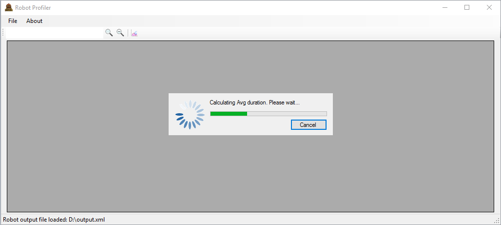 GitHub - im2geek4you/Robot-Profiler: Robot Framework execution profiler
