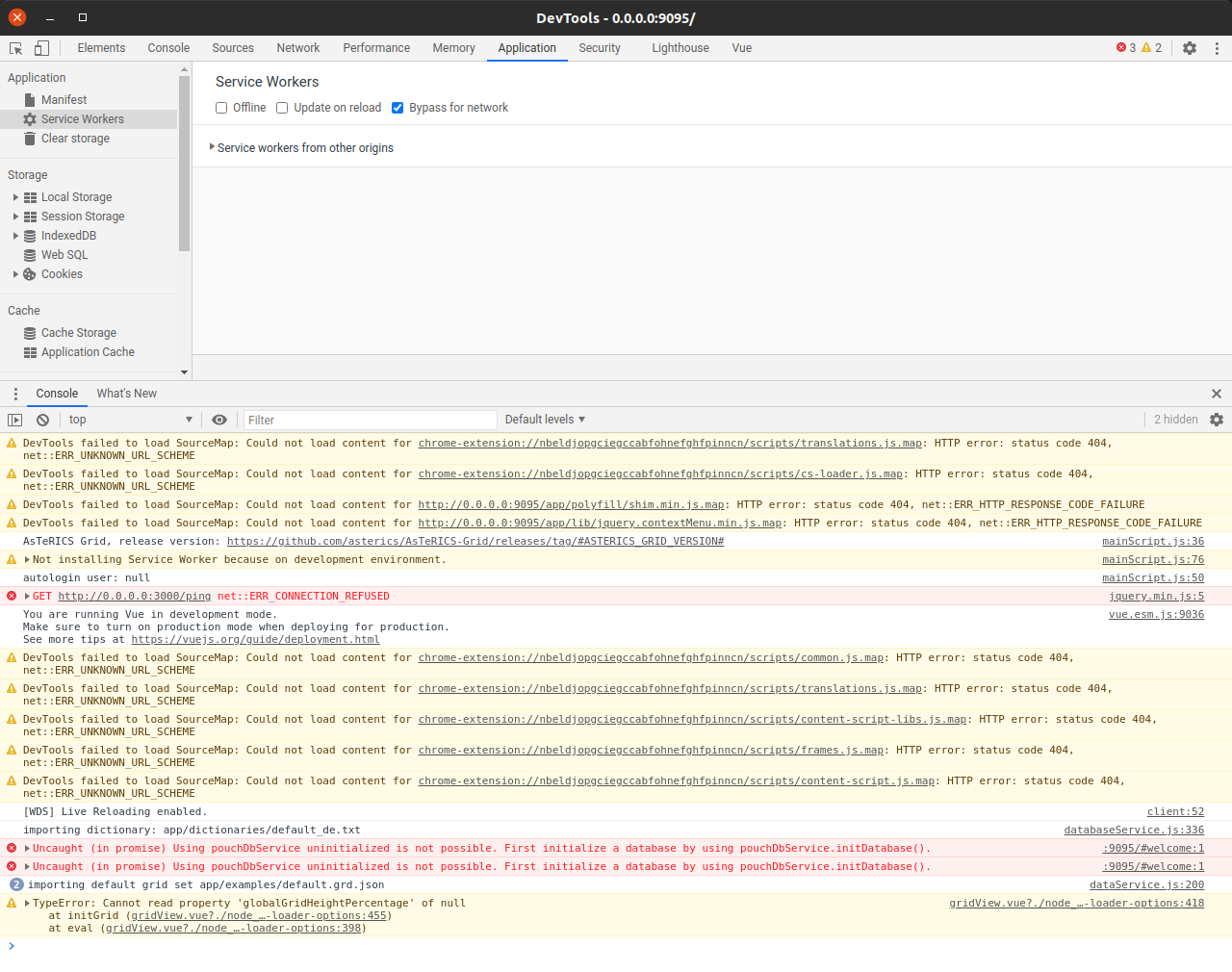 Use Service Workers instead of AppCache · Issue #16 · asterics/AsTeRICS-Grid · GitHub