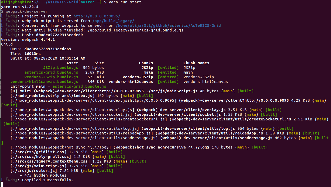 Use Service Workers instead of AppCache · Issue #16 · asterics/AsTeRICS-Grid · GitHub