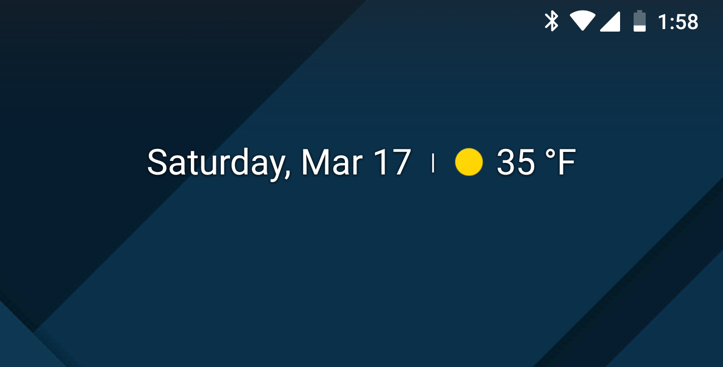 Launcher displays faint white gradient over wallpaper at the top of screen · Issue #100 ...