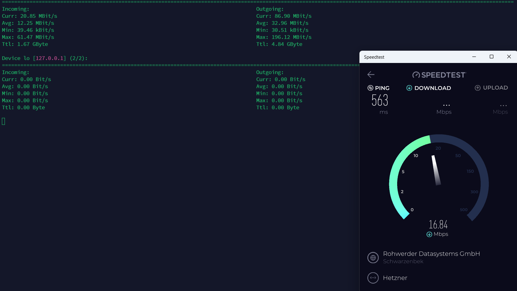 عدم اجرای آپلود فیک · Issue #141 · radkesvat/ReverseTlsTunnel · GitHub