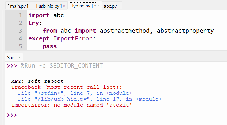 Blinka's usb_hid.py with MicroPython throws ImportErrors · Issue #696 · adafruit/Adafruit_Blinka ...