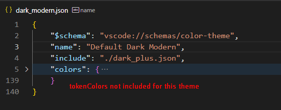 Please add the ability to choose different themes for colors and tokenColors · Issue #188311 ...