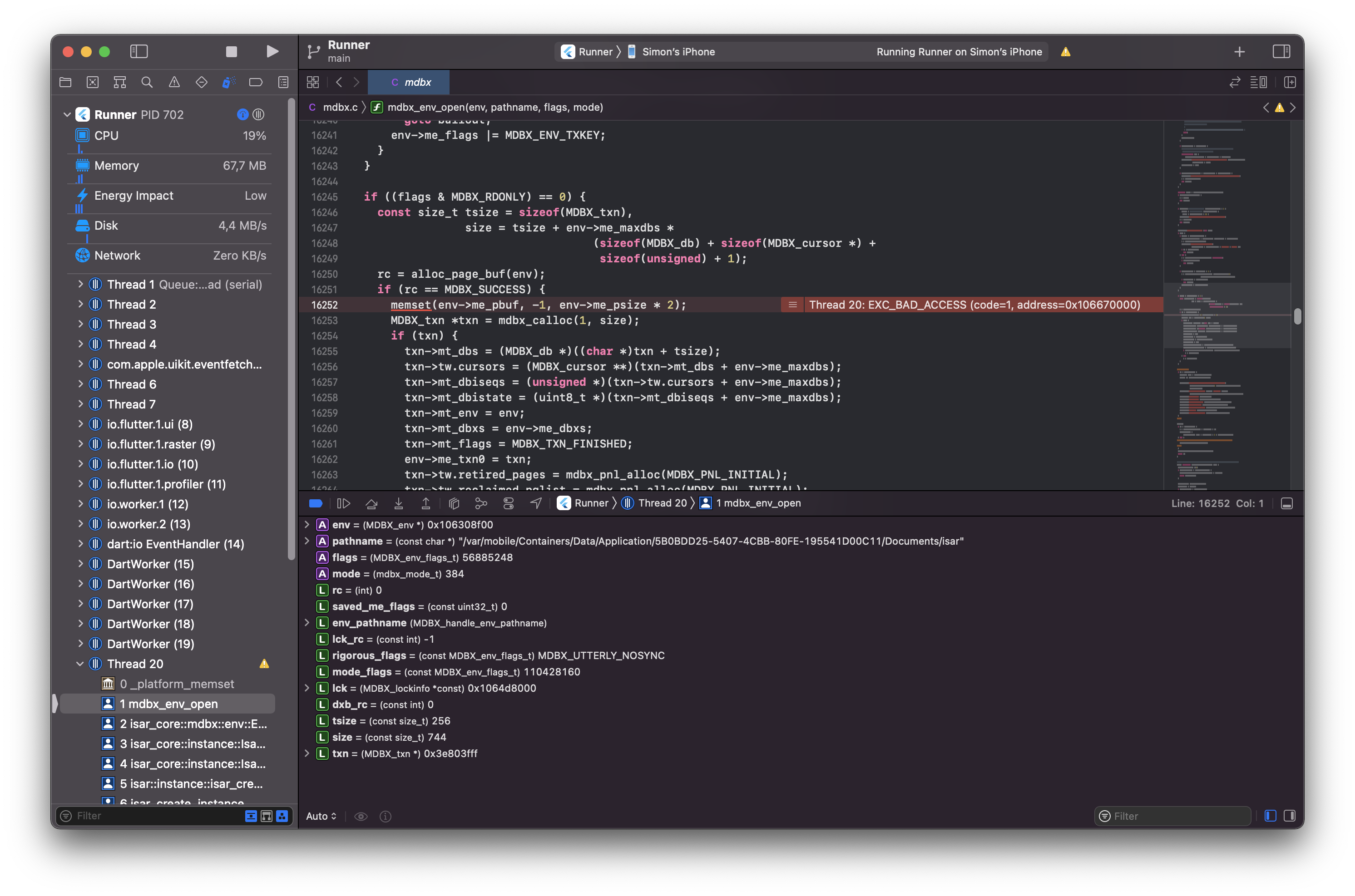 EXC_BAD_ACCESS on older iOS devices for first launch · Issue #267 ...