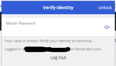Browser plugin reverting to master password even when PIN set · Issue ...