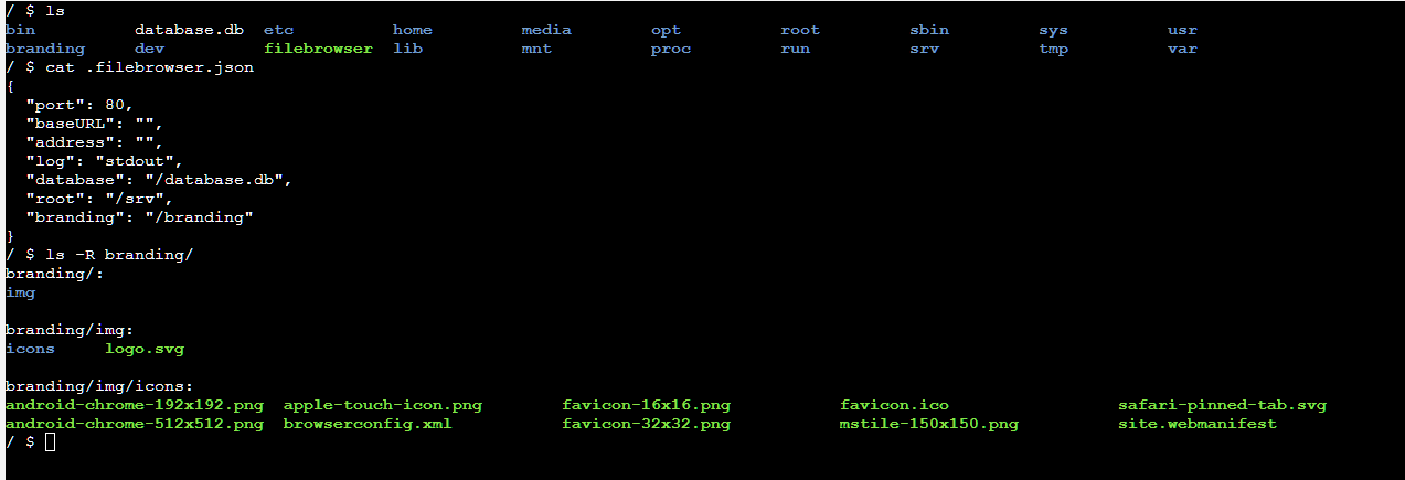 Custom logo branding not working · Issue #2039 · filebrowser ...