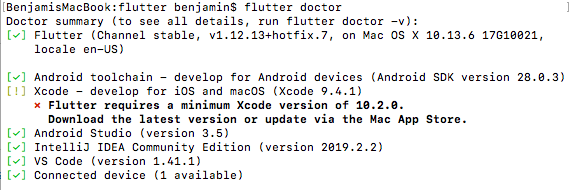 Flutter Doctor Not Finding Android Studio Dart And Flutter