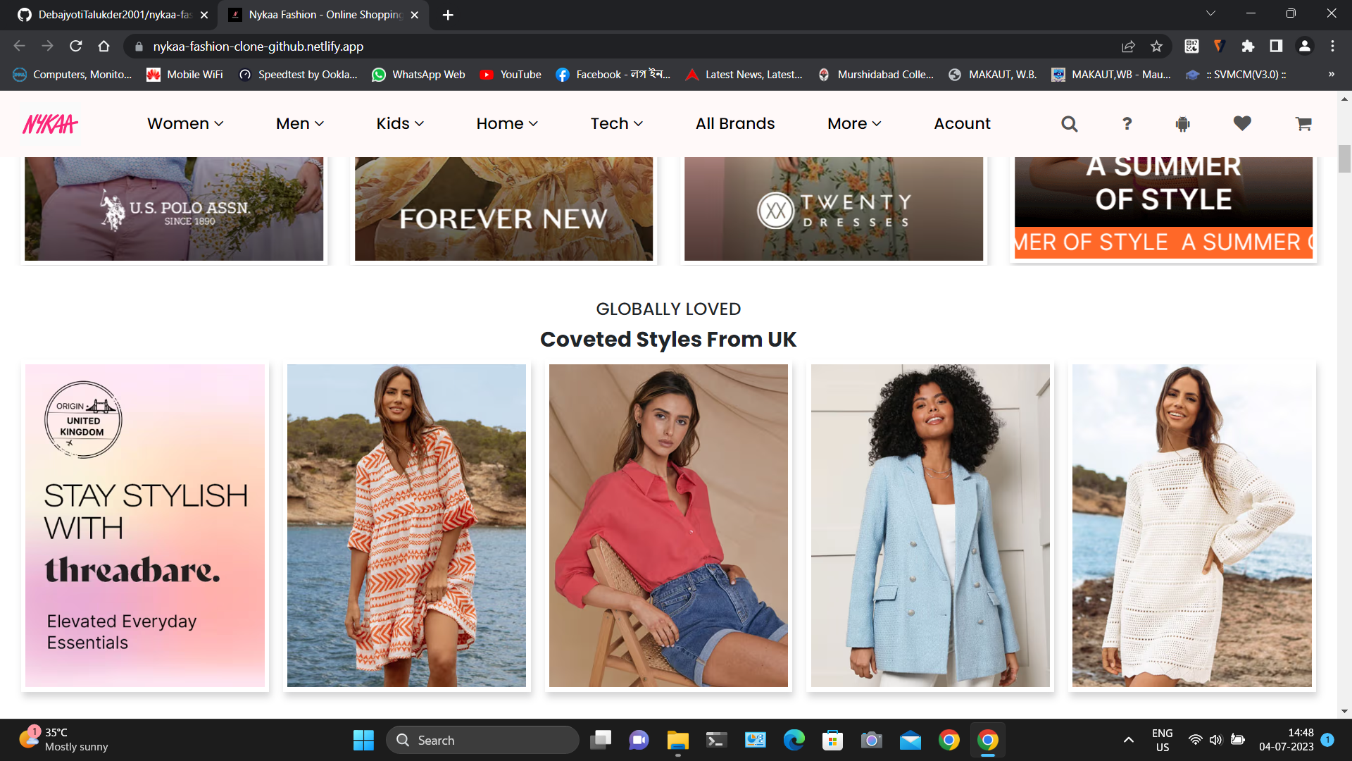 GitHub - DebajyotiTalukder2001/nykaa-fashion-clone.github.io: This is a Clone Website of Nykaa ...