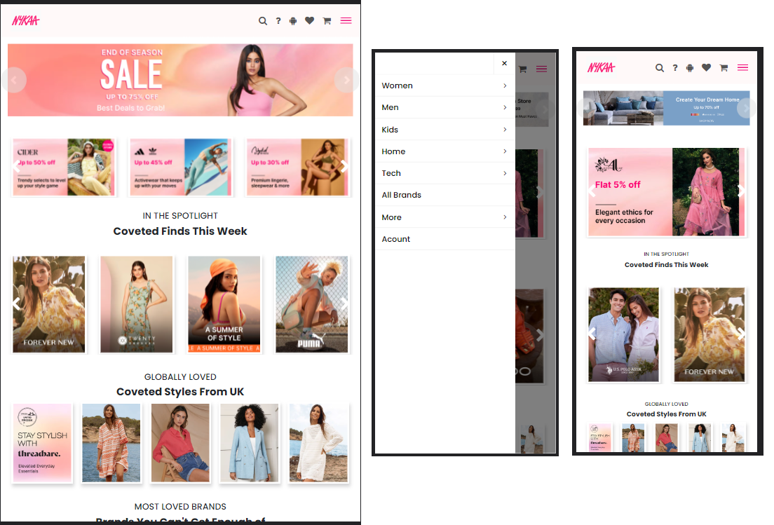 GitHub - DebajyotiTalukder2001/nykaa-fashion-clone.github.io: This is a Clone Website of Nykaa ...