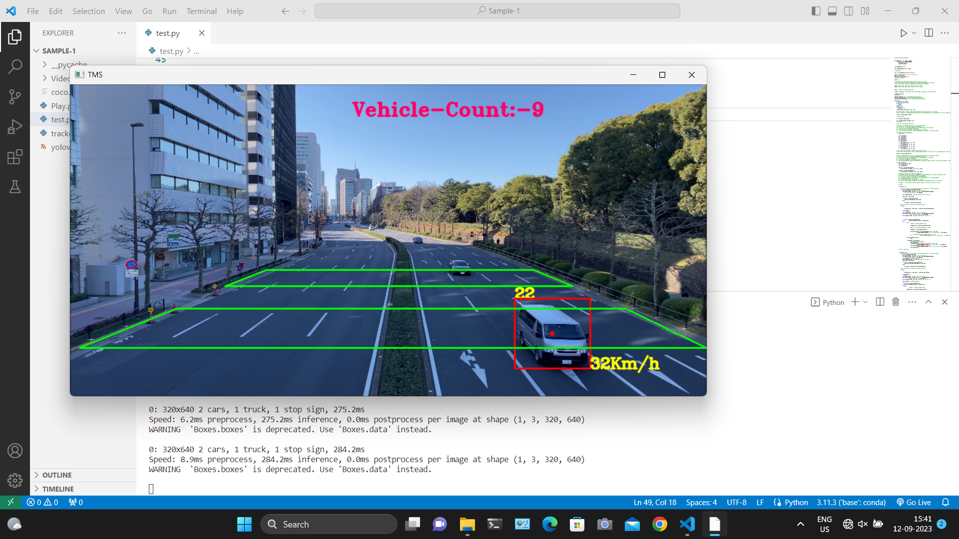 GitHub - DebajyotiTalukder2001/Traffic-Monitoring-System: This is my B ...