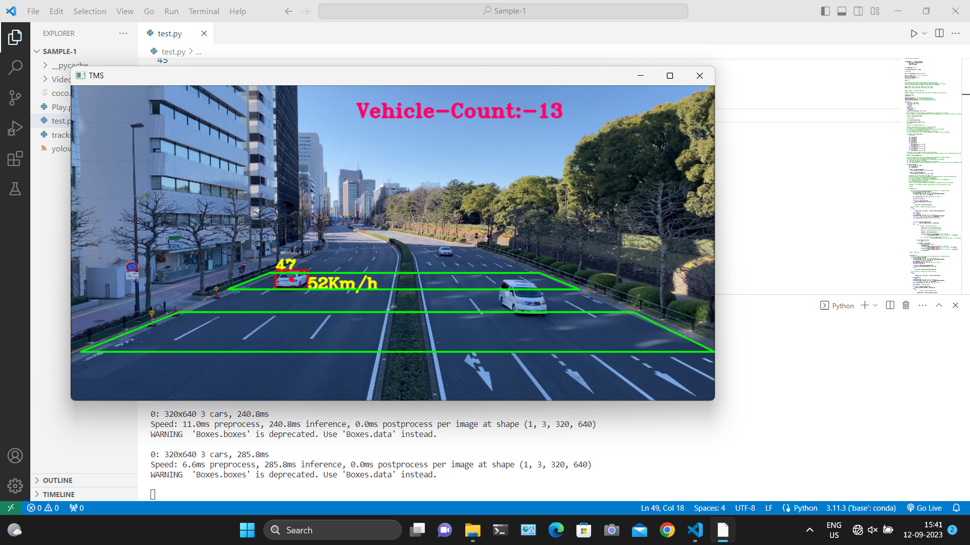 GitHub - DebajyotiTalukder2001/Traffic-Monitoring-System: This is my B.Tech. final year project ...