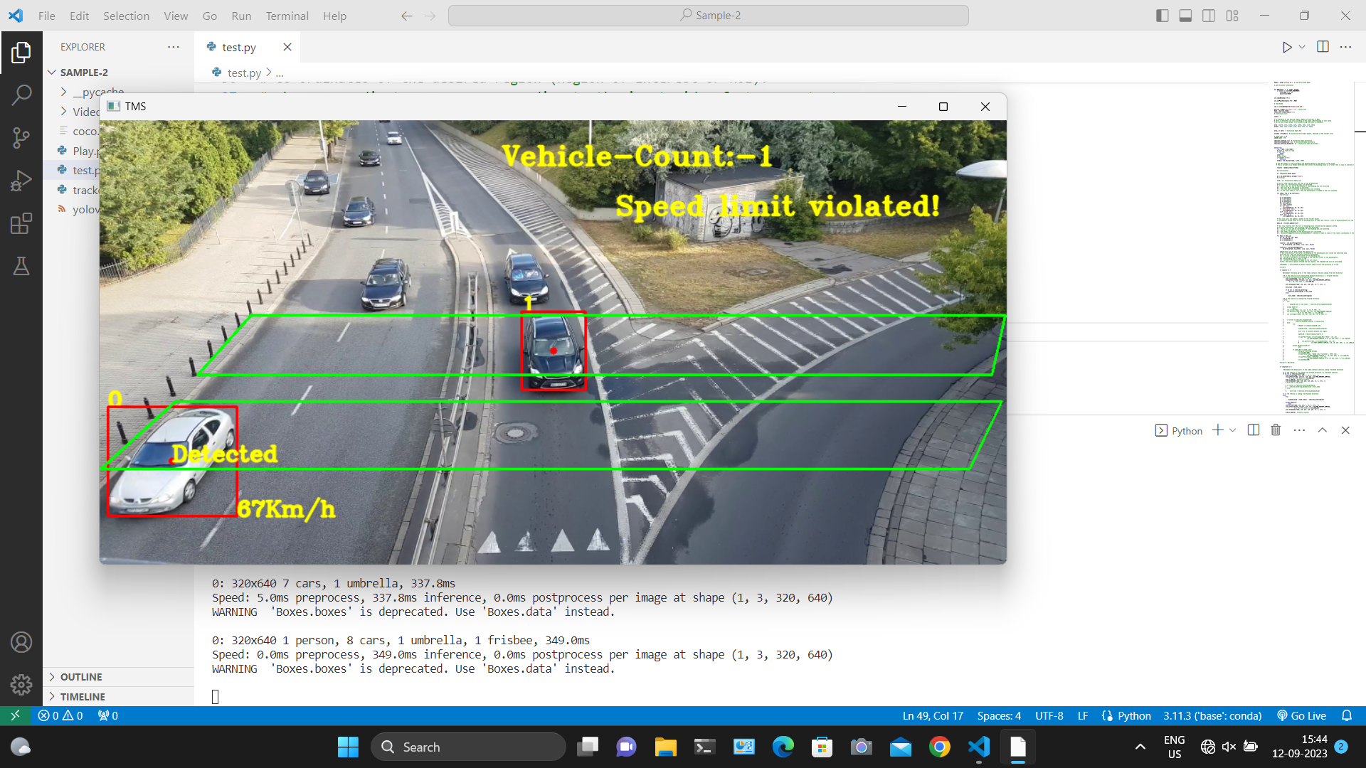 GitHub - DebajyotiTalukder2001/Traffic-Monitoring-System: This is my B.Tech. final year project ...