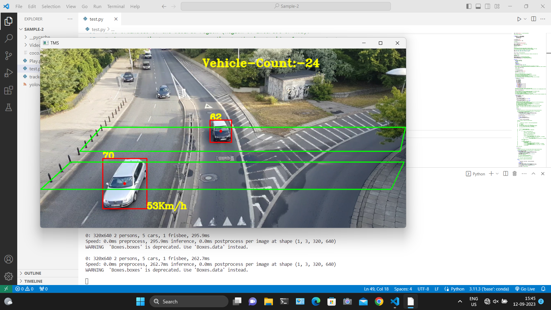GitHub - DebajyotiTalukder2001/Traffic-Monitoring-System: This is my B.Tech. final year project ...