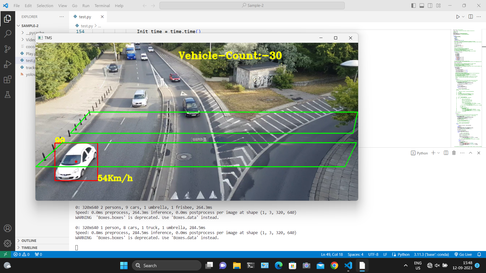 GitHub - DebajyotiTalukder2001/Traffic-Monitoring-System: This is my B.Tech. final year project ...