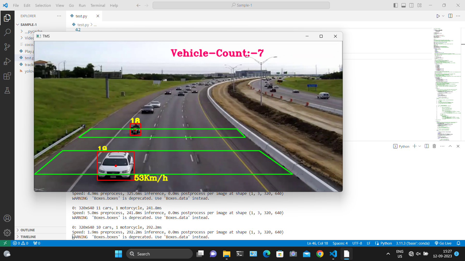 GitHub - DebajyotiTalukder2001/Traffic-Monitoring-System: This is my B ...