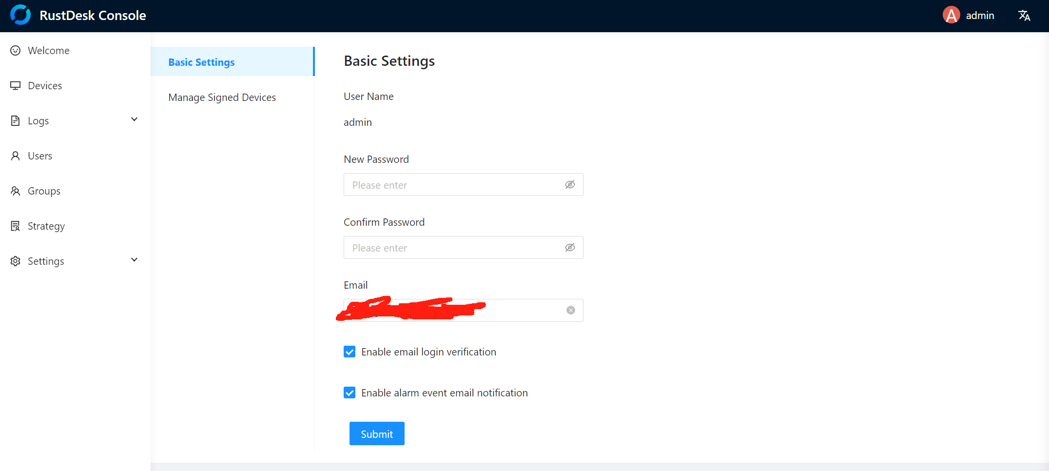 SMTP Problem · Issue #99 · rustdesk/rustdesk-server-pro · GitHub