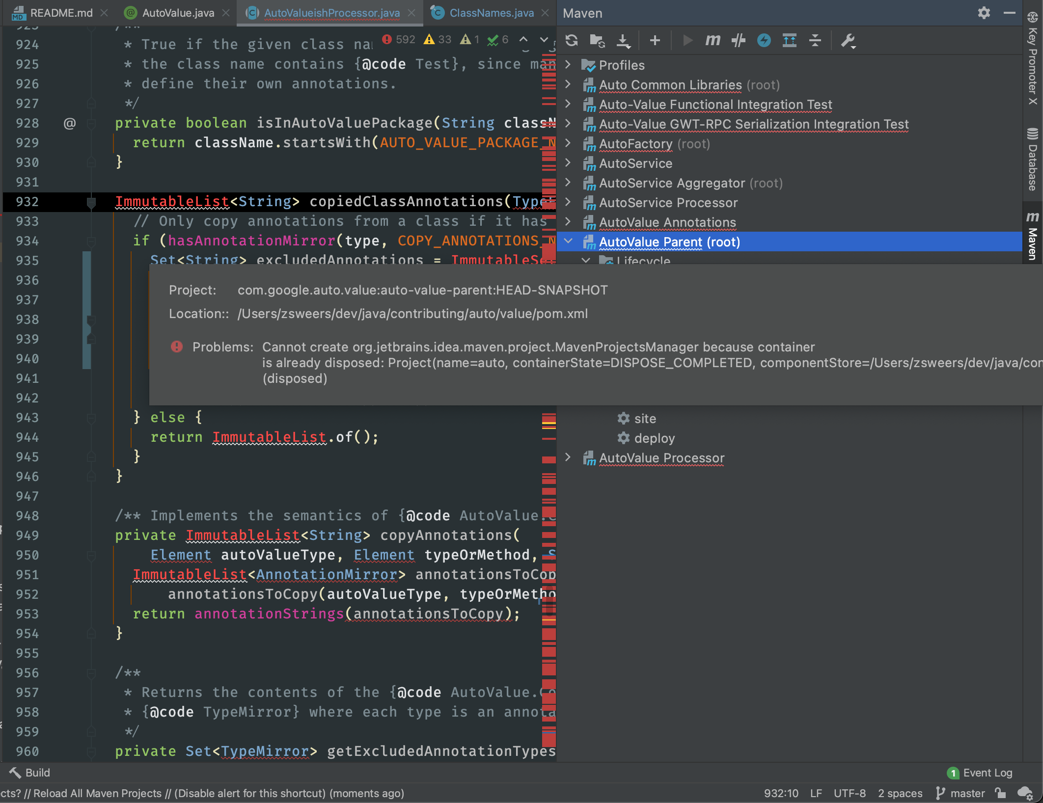 Feature request: implicitly exclude Kotlin `@Metadata` annotations from ...
