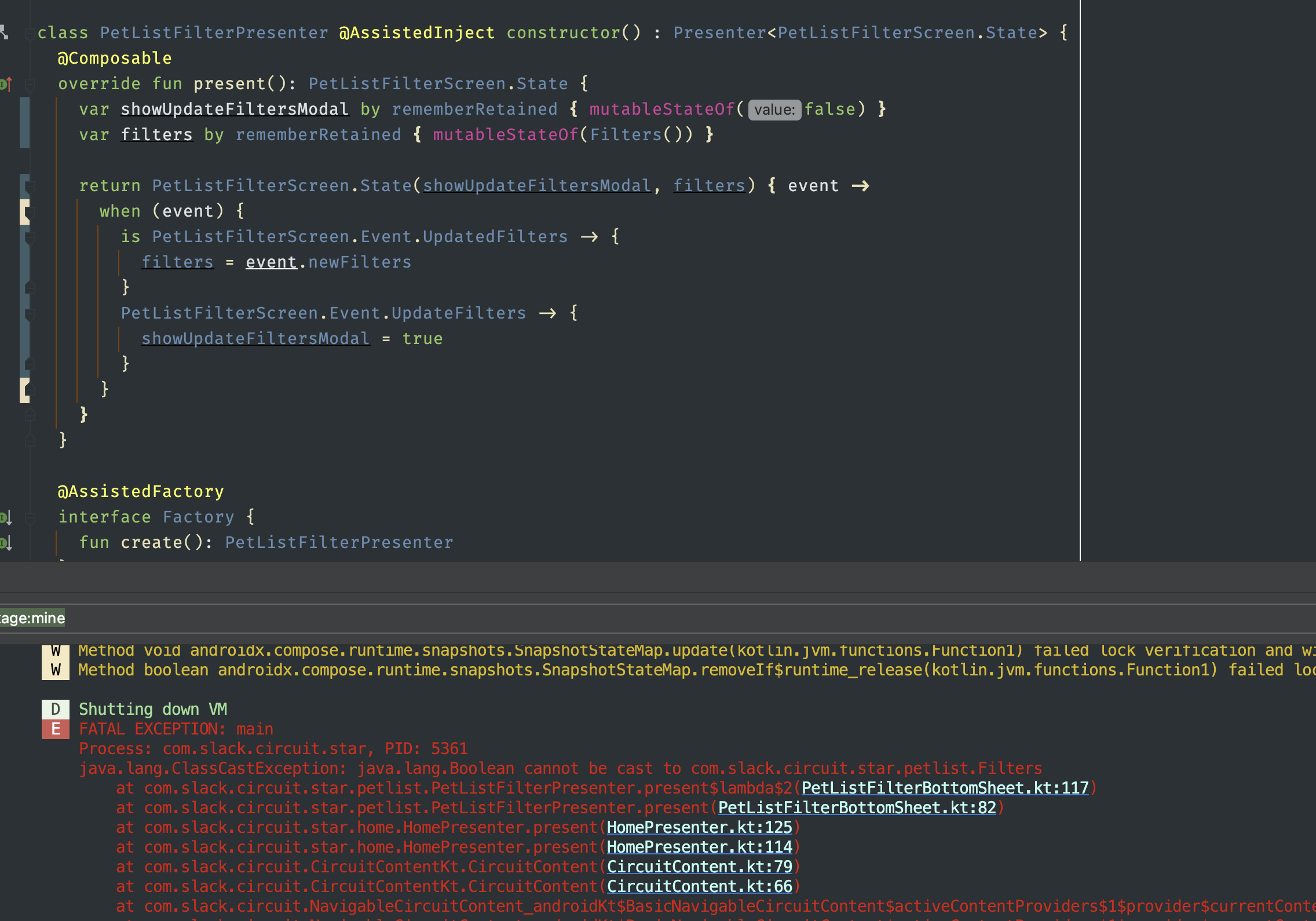 Multiple rememberRetained's get conflicting retrieval from storage · Issue #190 · slackhq ...