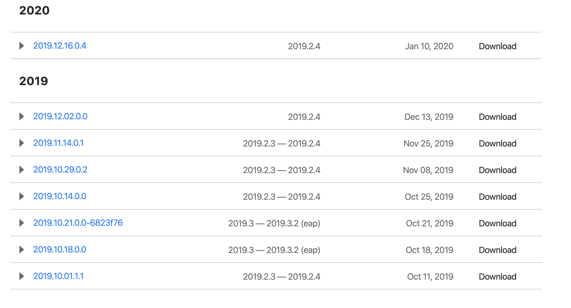 Support IntelliJ 2019.3 · Issue #1135 · bazelbuild/intellij · GitHub