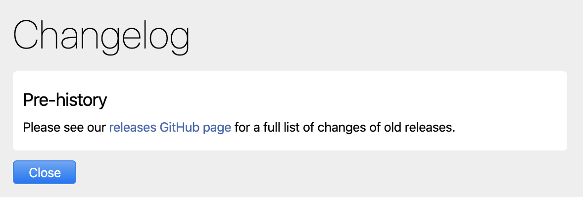 Add changelog to Github releases · Issue #1160 · facebook/flipper · GitHub