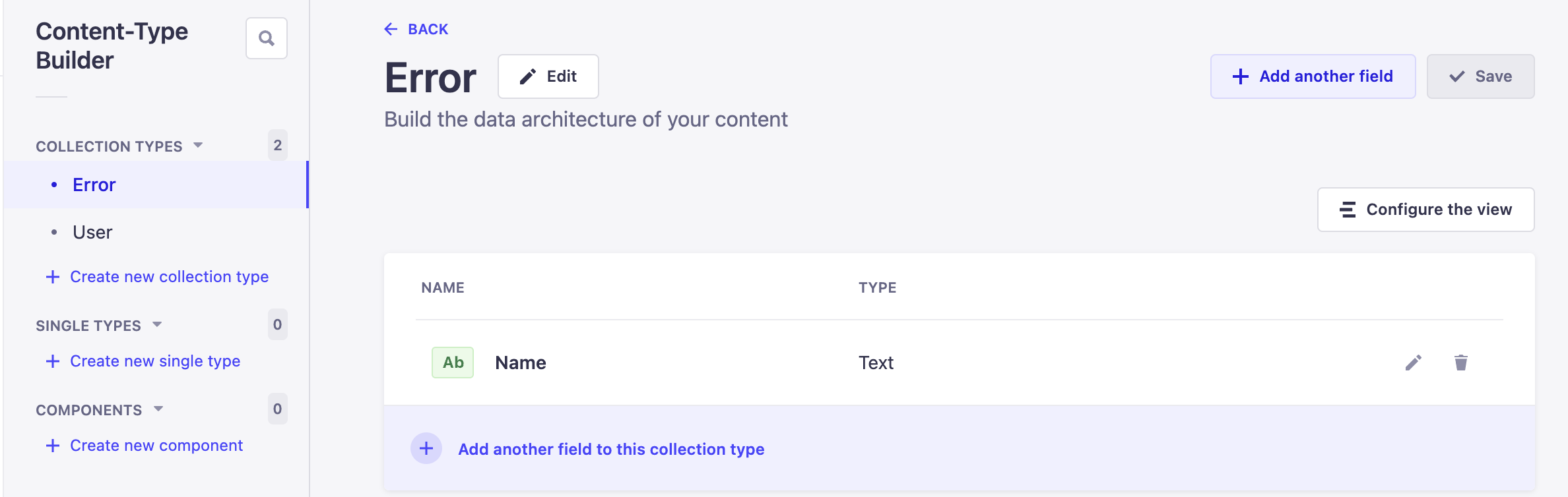 Creating an API named `error` results in crash · Issue #12128 · strapi/strapi · GitHub