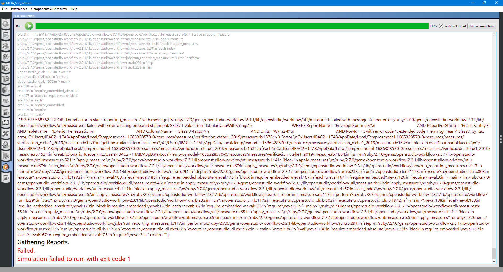 CAN'T FIND ERROR ON OS SIMULATION · Issue #4913 · NREL/OpenStudio · GitHub