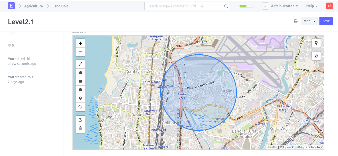 Geolocation data not fetched on link · Issue #11715 · frappe/erpnext ...